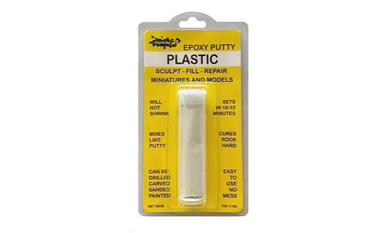 Ickysticky Plastic Epoxy Putty 56g – Hobby Shop Melbourne