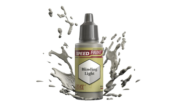 The Army Painter Warpaints 2.0 - Speed Paint Blinding Light 18ml – Hobby Shop Melbourne