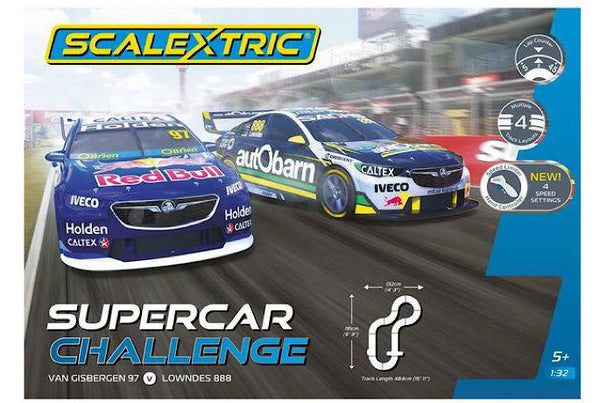 Scalextric SuperCar Challenge 1:32 – Hobby Shop Melbourne