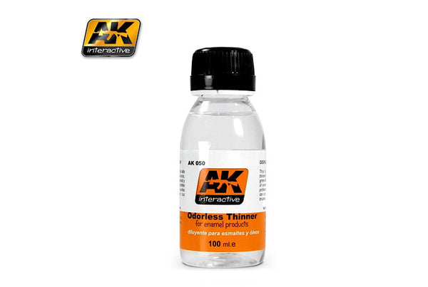 AK Interactive Odorless Thinner 100 ml – Hobby Shop Melbourne