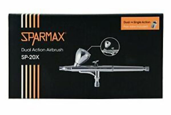 Sparmax Dual Action Airbrush SP-20X Series – Hobby Shop Melbourne