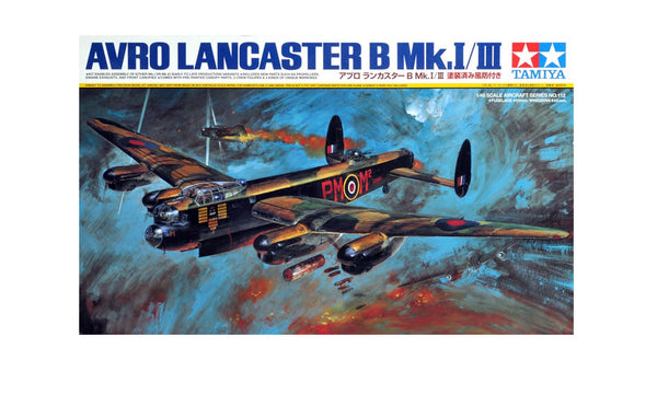 Tamiya AVRO LANCASTER B Mk.1/111 1:48 – Hobby Shop Melbourne