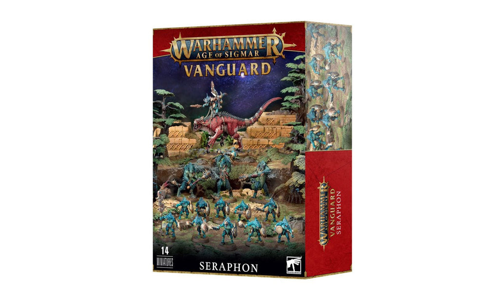Games Workshop Warhammer Age of Sigmar Vanguard Seraphon – Hobby Shop ...