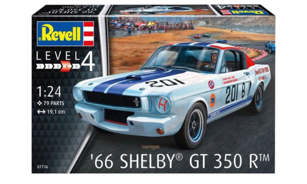 Revell 66’ Shelby GT 350 R 1:24 – Hobby Shop Melbourne