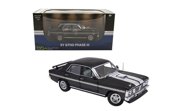 DDA XY GTHO Phase III Black 1:24 – Hobby Shop Melbourne