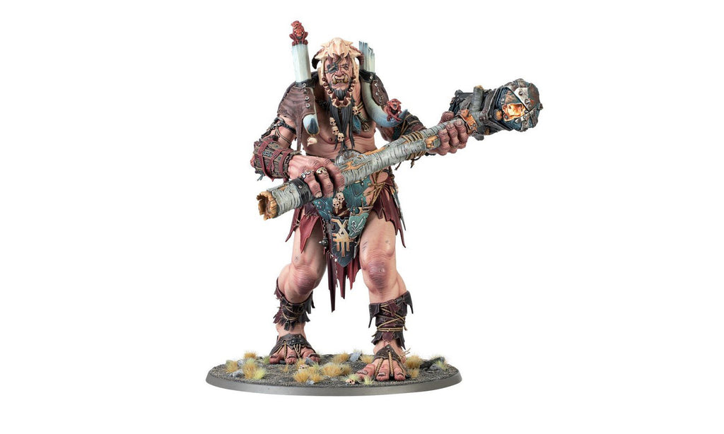 Games Workshop Warhammer Age of Sigmar Sons of Behemat King Brodd ...