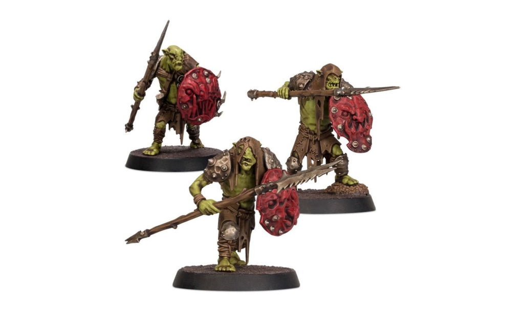 Games Workshop Warhammer Age of Sigmar Orruk Warclans Gutrippaz + Pain ...