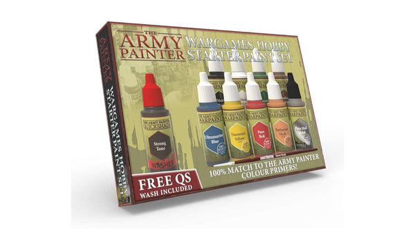 The Army Painter Warpaints Starter Paint Set – Hobby Shop Melbourne