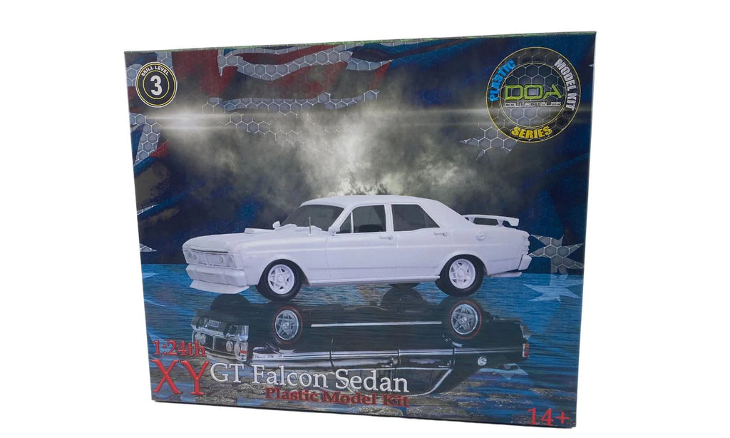 DDA XY GT Falcon Sedan Model Kit 1:24 – Hobby Shop Melbourne