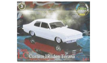 DDA LC Custom Holden Torana Model Kit 1:24 – Hobby Shop Melbourne