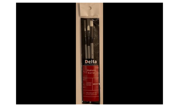 Delta Brushes Weathering Brush Set – Hobby Shop Melbourne