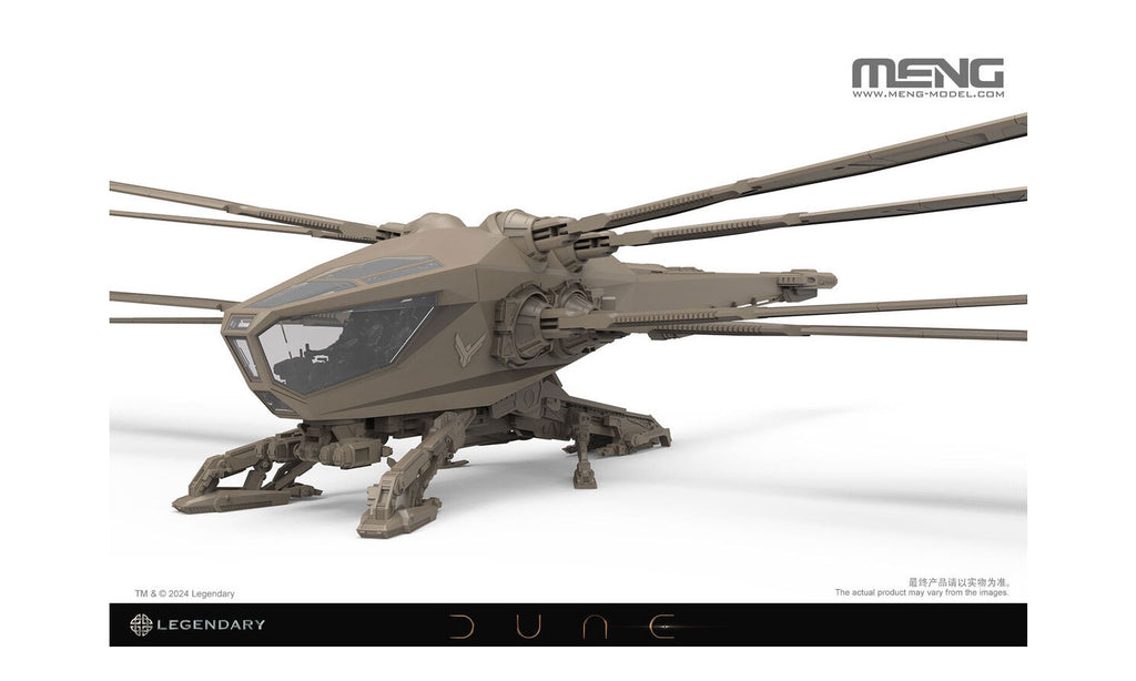 Meng DUNE Atreides Ornithopter – Hobby Shop Melbourne