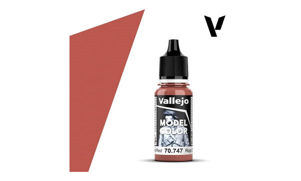Vallejo Model Colour Paint Faded Red 70.747 – Hobby Shop Melbourne