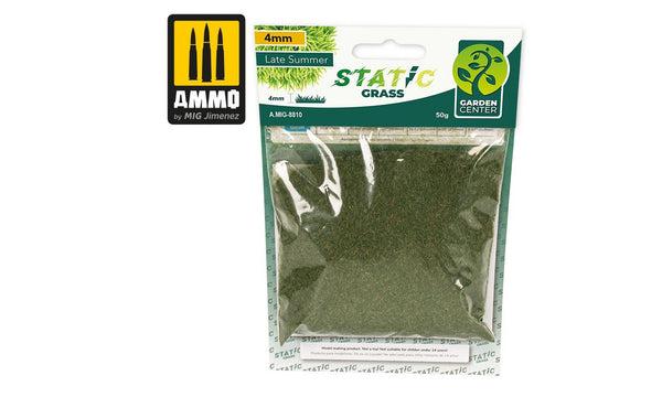 Mig Static Grass Late Summer 4mm – Hobby Shop Melbourne