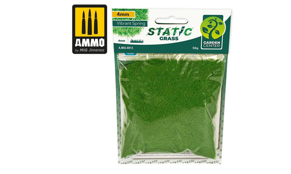Mig Static Grass Vibrant Spring 4mm – Hobby Shop Melbourne
