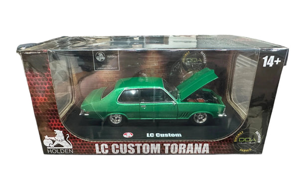 DDA LC Custom Torana 1:24 – Hobby Shop Melbourne