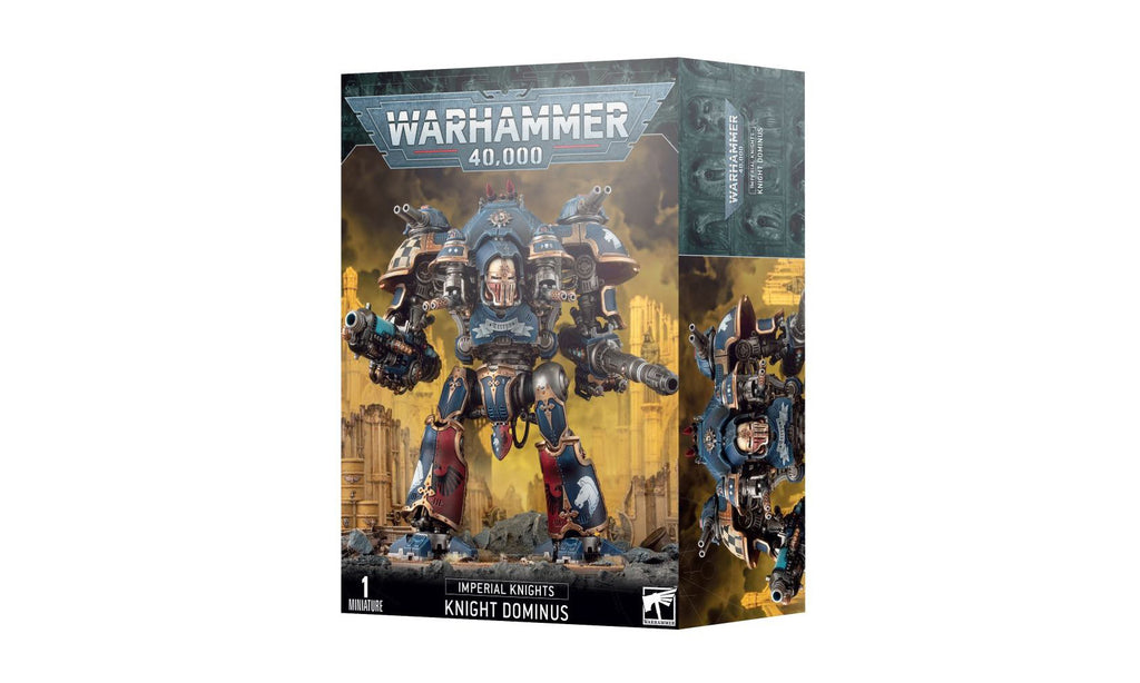 Games Workshop Warhammer 40,000 Imperial Knights Knight Dominus – Hobby ...