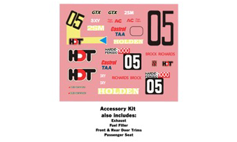 DDA A9X Torana 1978 Bathurst Winner Decal Kit (6pcs) 1:24 – Hobby Shop ...