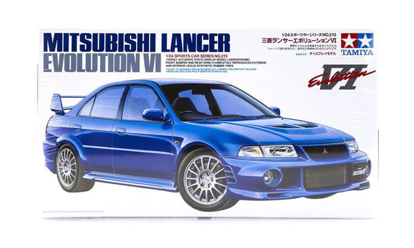 Tamiya Mitsubishi Lancer Evolution VI 1:24 – Hobby Shop Melbourne