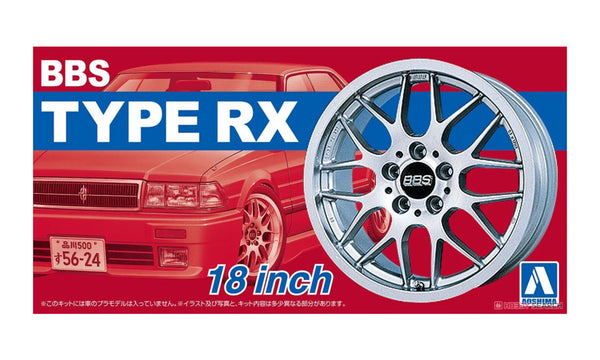 Aoshima BBS Type RX Rims 18 inch 1:24 – Hobby Shop Melbourne