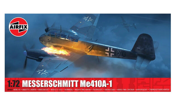 Airfix Messerschmitt Me410A-1 1:72 – Hobby Shop Melbourne