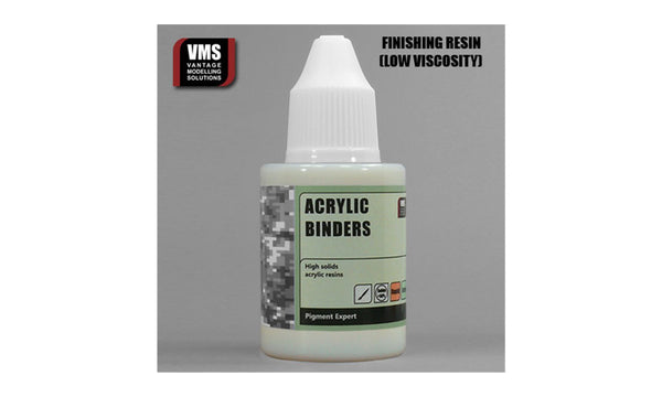 Acrylic binders finishing resin – Hobby Shop Melbourne