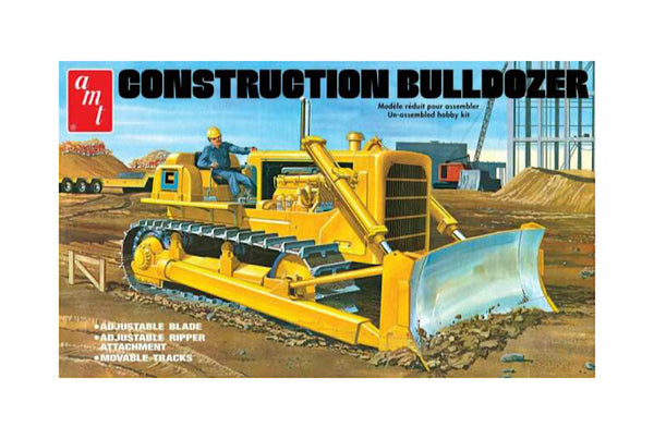 AMT Construction Bulldozer 1:25 – Hobby Shop Melbourne