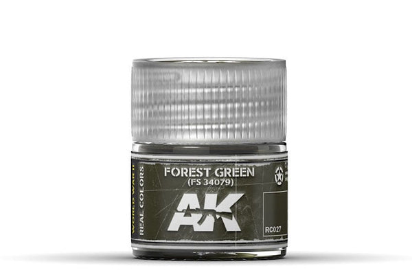 AK Real Color RC027 Forest green FS 34079 10ml – Hobby Shop Melbourne