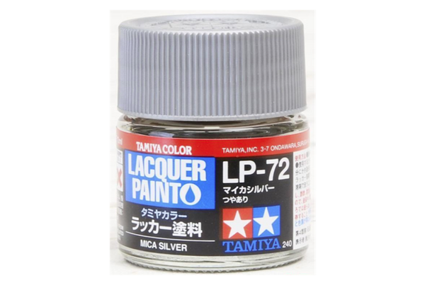 Tamiya Lacquer Paint LP-72 Mica Silver – Hobby Shop Melbourne