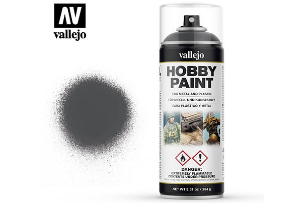 Vallejo Hobby Spray Paints Panzer Grey 28.002 AFV Colour 400ml – Hobby ...