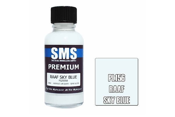 SMS Paint RAAF Sky Blue PL156 30ml – Hobby Shop Melbourne