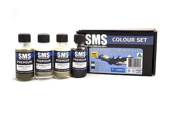 SMS Paint RAAF Set – Hobby Shop Melbourne