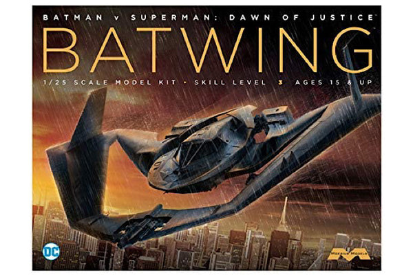Moebius Models Batwing Batman Vs Superman 1:25 – Hobby Shop Melbourne