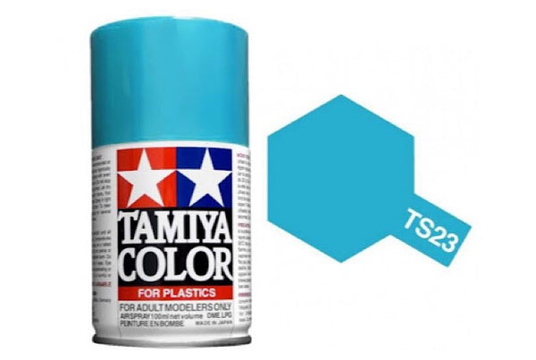 Tamiya color TS-23 Light Blue 100ml (Spray) – Hobby Shop Melbourne