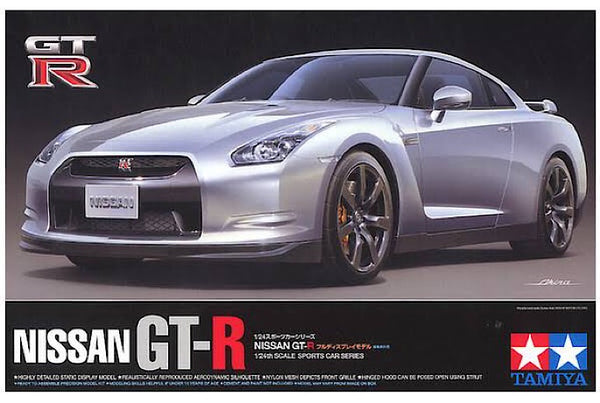 Tamiya Nissan GT-R 1:24 – Hobby Shop Melbourne