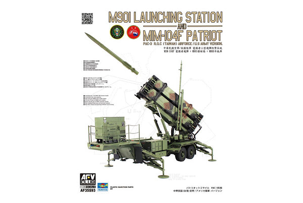 AFV Club M901 Launching Station and MIM-104F Patriot 1:35 – Hobby Shop ...
