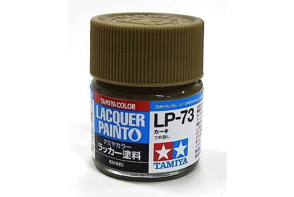 Tamiya Lacquer Paint LP-73 Khaki – Hobby Shop Melbourne