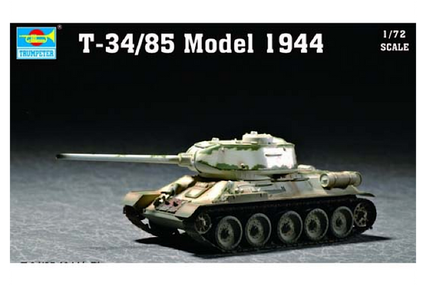 Trumpeter T-34/85 Model 1944 1:72 – Hobby Shop Melbourne