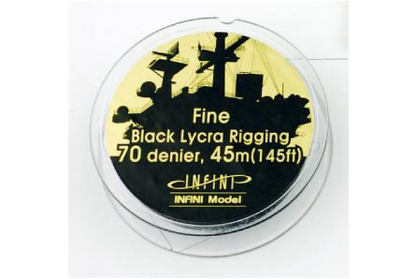 Infini Model Ship Black Rigging – Hobby Shop Melbourne