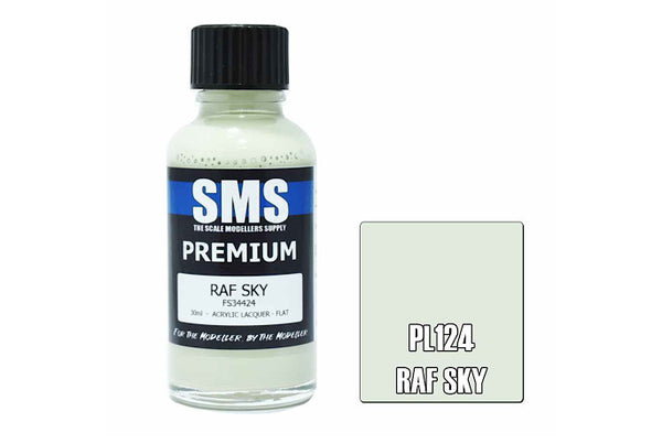 SMS Paint RAF Sky PL124 30ml – Hobby Shop Melbourne