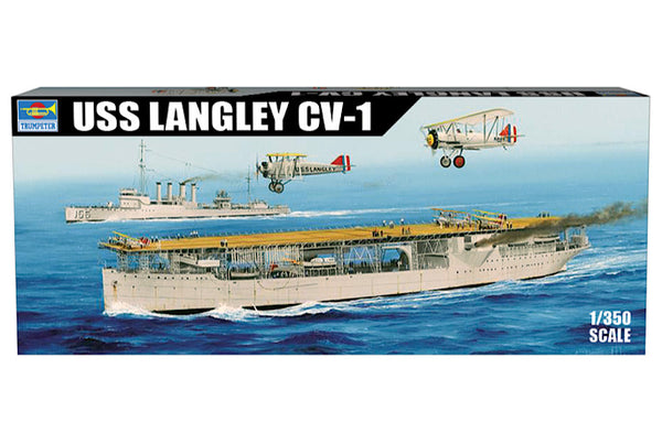 Trumpeter USS Langley CV-1 1:350 – Hobby Shop Melbourne