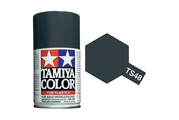 Tamiya color TS-48 Gunship Grey 100ml (Spray) – Hobby Shop Melbourne