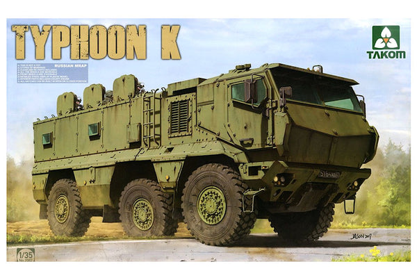 Takom 1/35 Typhoon K Russian Mrap – Hobby Shop Melbourne