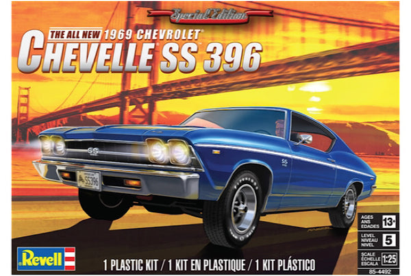 Revell 1969 Chevelle SS 396 1:25 – Hobby Shop Melbourne