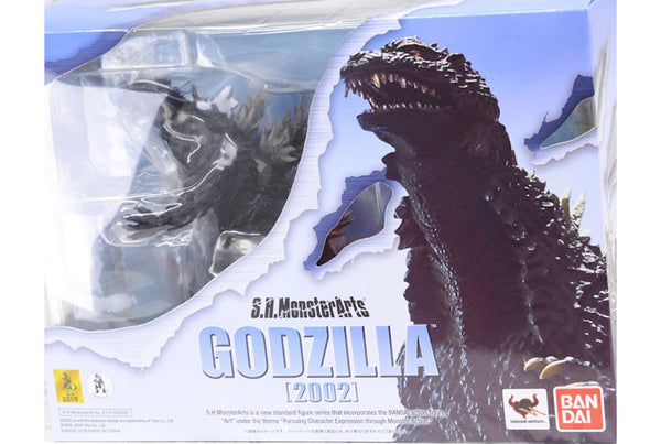 Bandai S.H.Monster Arts Godzilla 2002 Action Figure – Hobby Shop Melbourne
