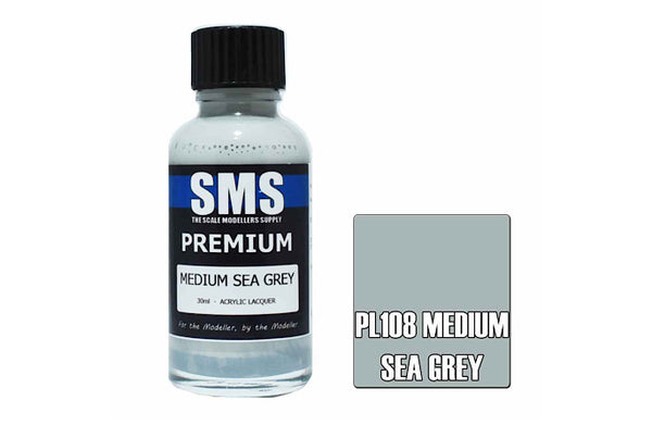 SMS Paint Medium Sea Grey PL108 30ml – Hobby Shop Melbourne