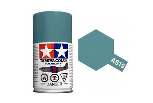 Tamiya Color AS-19 Intermediate Blue (US Navy) 100ml (Spray) – Hobby ...