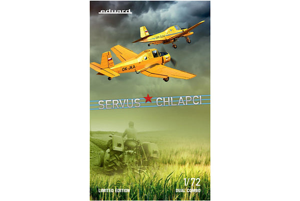 Eduard Servus Chlapci Limited Edition Dual Combo 1:72 – Hobby Shop ...