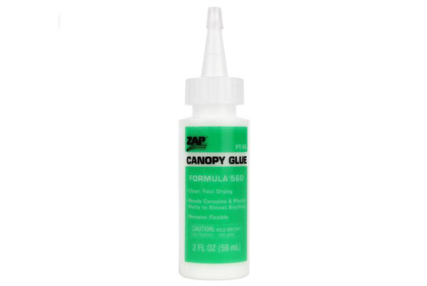 ZAP CANOPY GLUE 59mL – Hobby Shop Melbourne