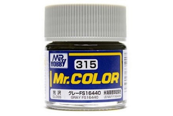 Mr Hobby Mr.Colour Gray FS16440 315 Gloss US Navy F-14 A-4 – Hobby Shop ...